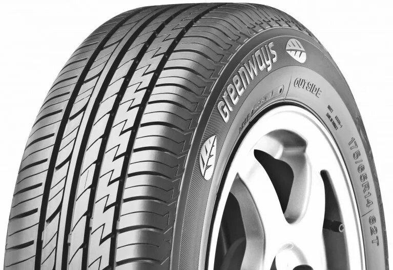 Автошина Lassa 175/70R12 80H Greenways
