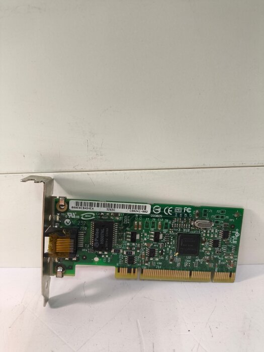 Сетевая карта низкопрофильная LAN Intel Pro/1000 GT 1000Mb PCI