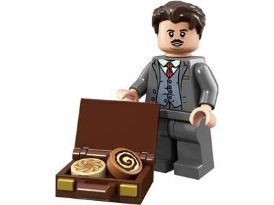 Конструктор LEGO Minifigures 71022 Series Wizarding World Якоб Ковальски / Jacob Kowalski (colhp-19)