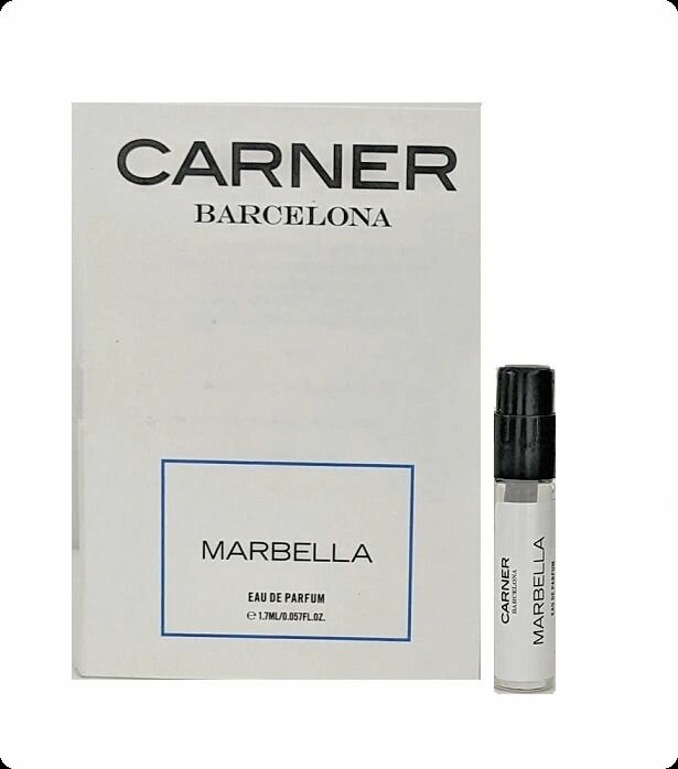 Carner Barcelona Marbella Парфюмерная вода 1.7 мл