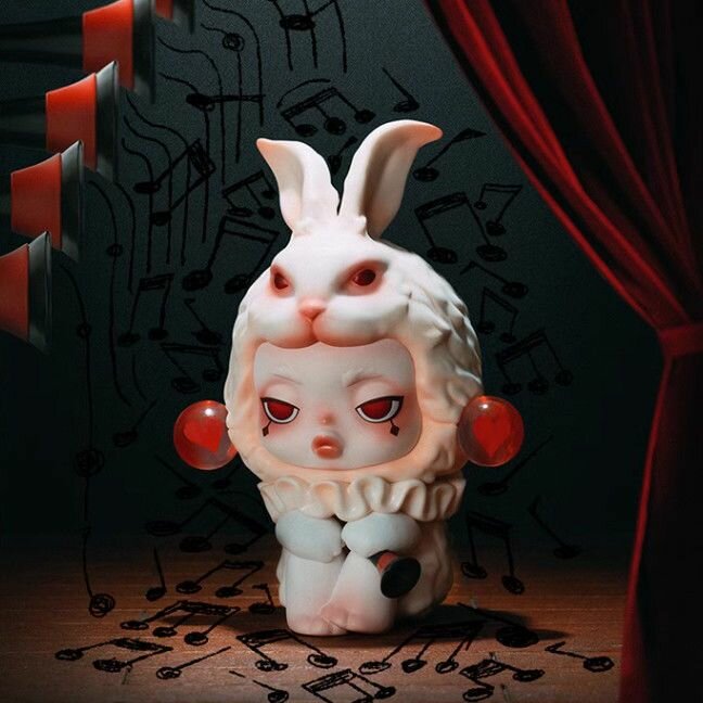 Коллекционная фигурка Слепая коробка SP10 POP MART SKULLPANDA Everyday Wonderland Series