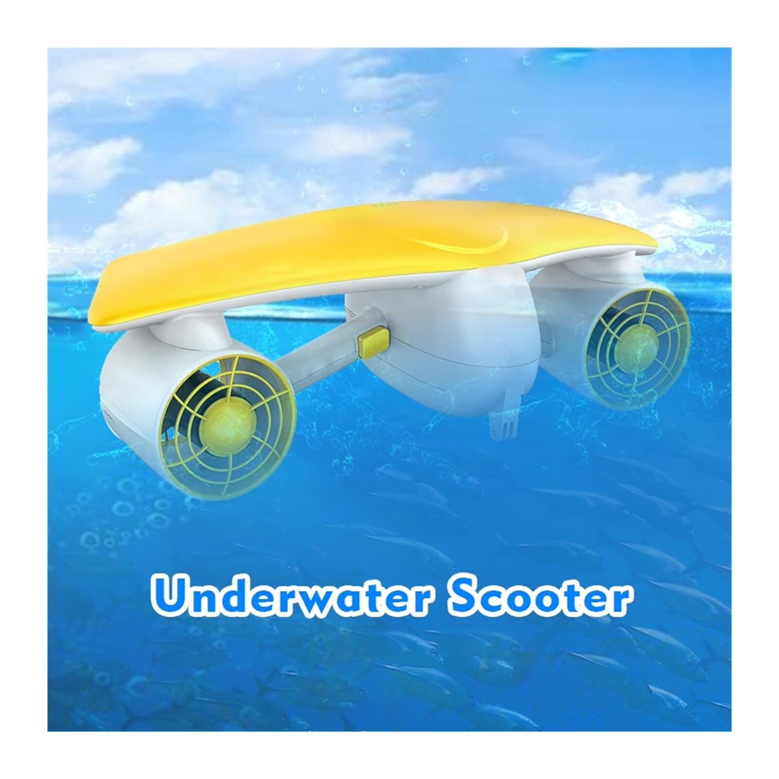 Подводный скутер, Мощность Доска для серфинга W7 Оборудование для дайвинга