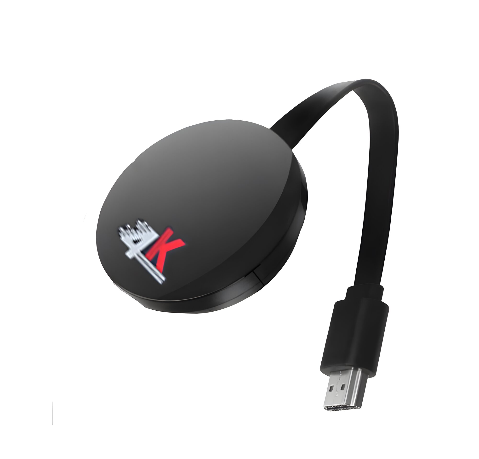 Медиаплеер TECH AnyCAST, 4K, Wi-Fi, HDMI, экранный проектор, черный