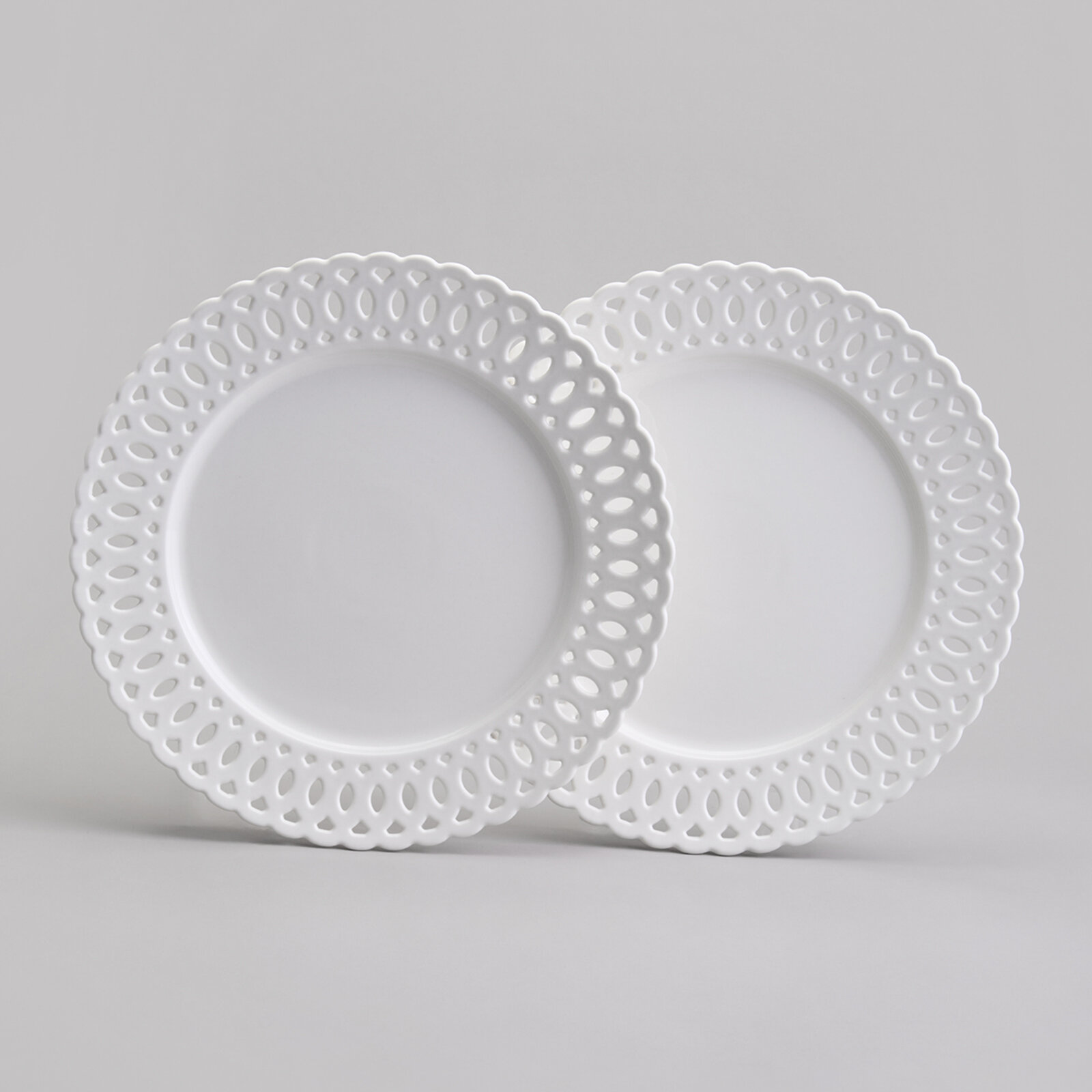 Набор тарелок обеденных lefard style 2 шт. 26*2,5 см KSG-441-034