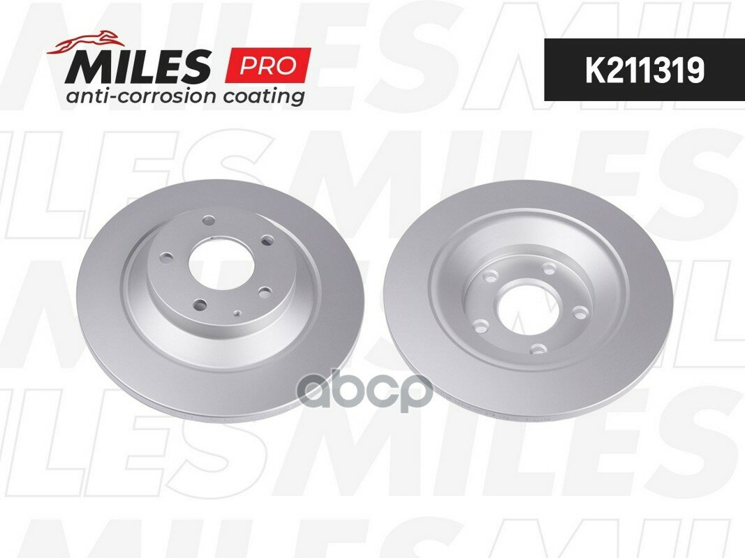 Диск тормозной MAZDA CX-5 11- задний Miles арт. k211319