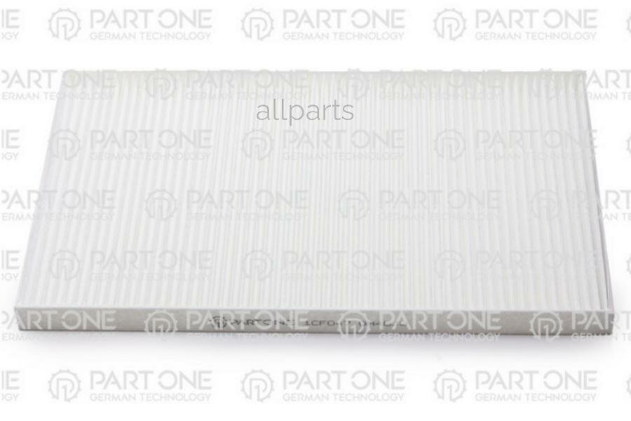 PART-ONE 1CF047 Фильтр салона AUDI A6 94-97, A6 Avant 94-97, 343x213x20