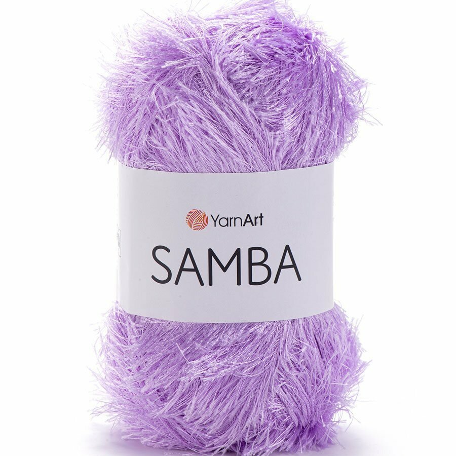 Пряжа Yarnart SAMBA 54 сирень (5 мотков)