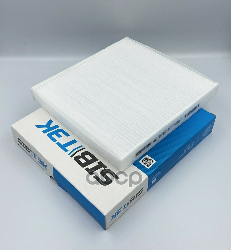 Фильтр салонный SIBТЭК AC0197 SKODA: Octavia (14~) Superb (15~) SIBTEK арт. AC0197