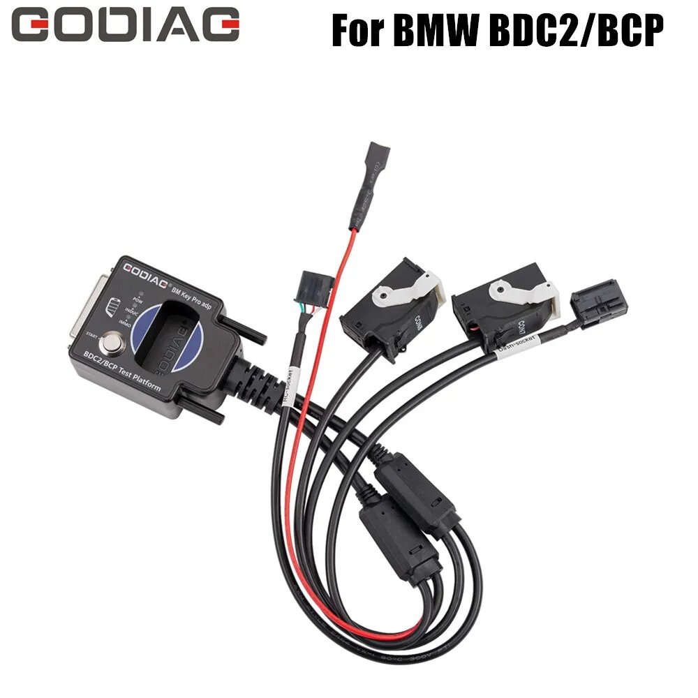 GODIAG для BMW BDC2/BCP, испытательная платформа для диагностики BDC2, программирования, синхронизации ключей