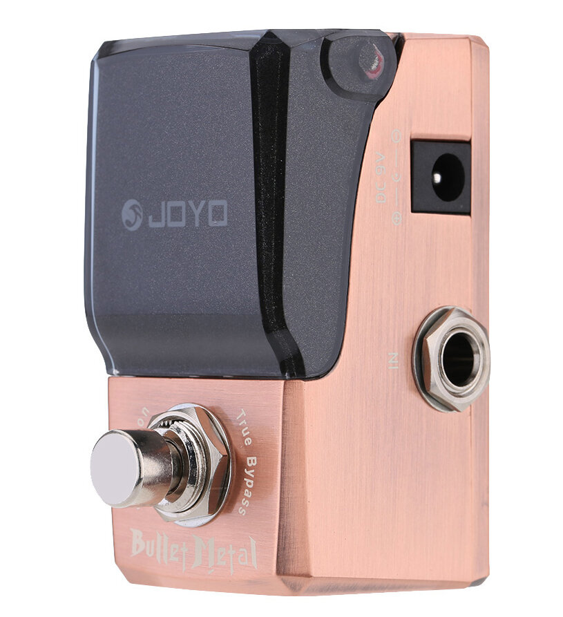Педаль эффектов Joyo "Bullet Metal" JF-321, для электрогитары, питание от сети