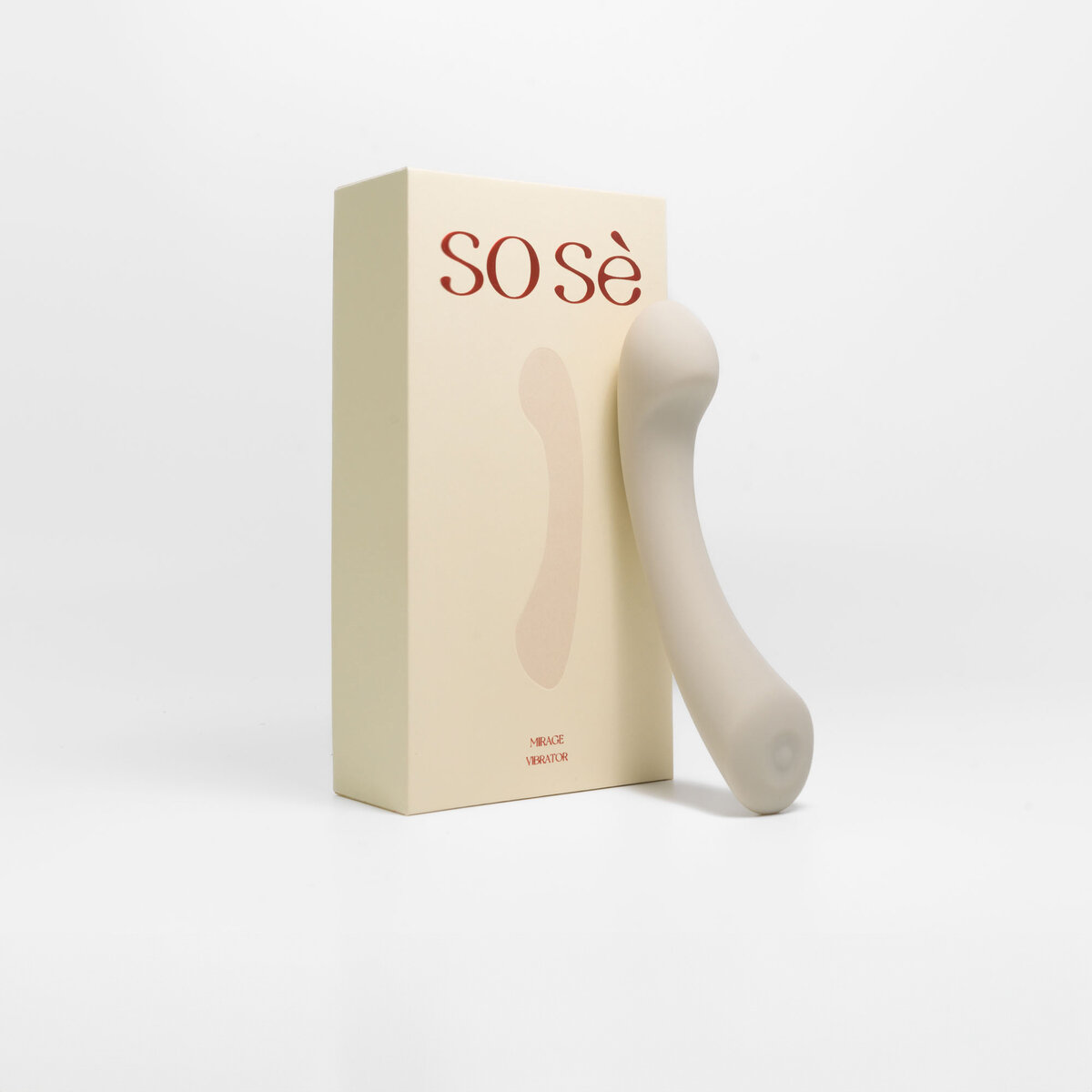 Вибростимулятор зоны G MIRAGE от Heyhey Ltd, Sose, пластик, Китай