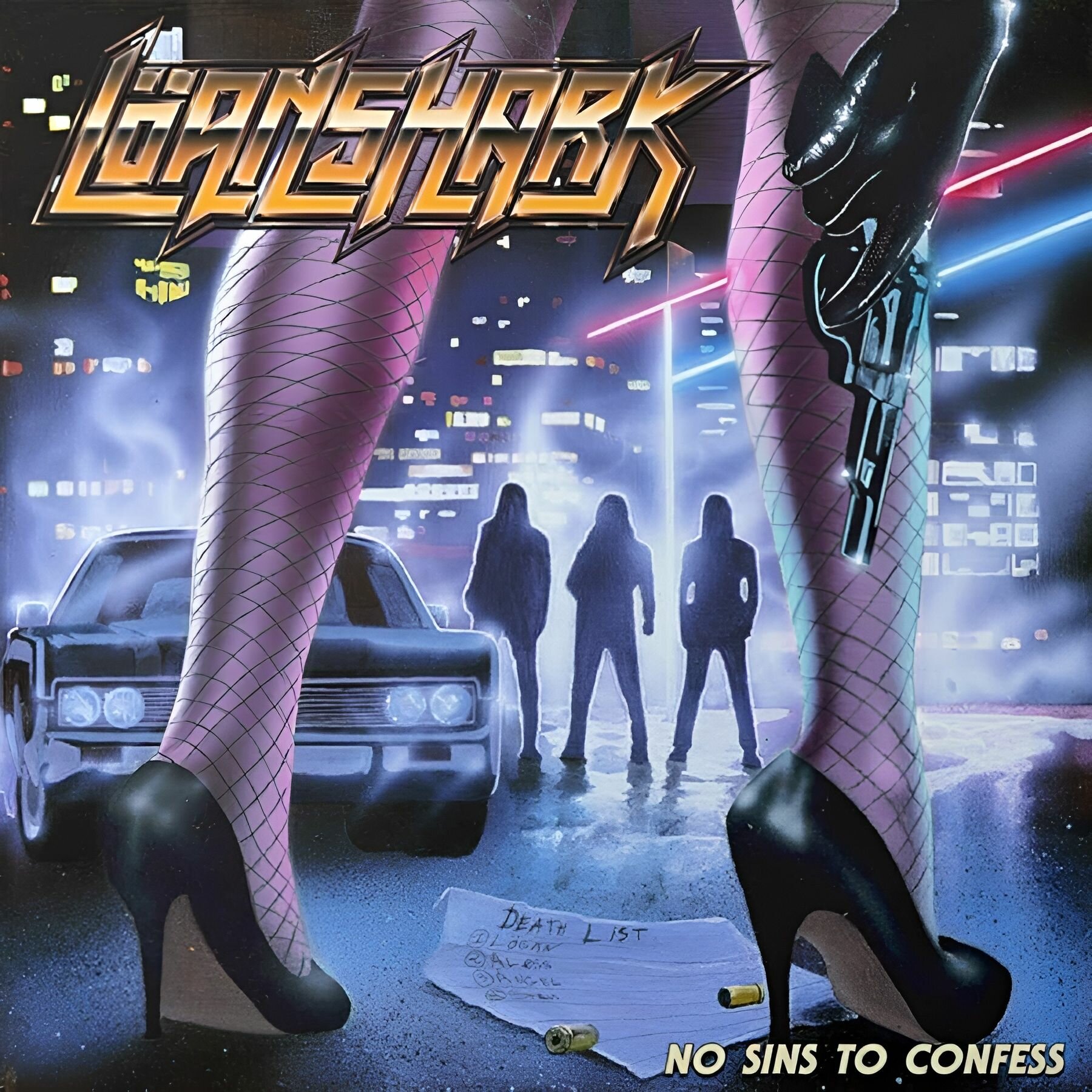 LOANSHARK. No sins to confess (компакт-диск)