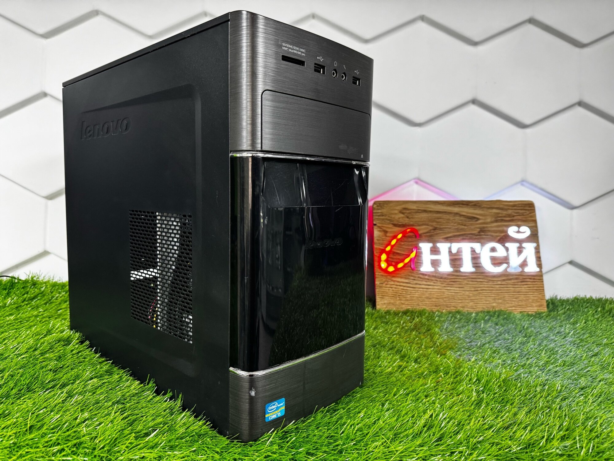 Системный блок Lenovo H520 i5-3330, DDR3 6Гб, SSD 240Gb, DVD-RW, Windows 10, 257770