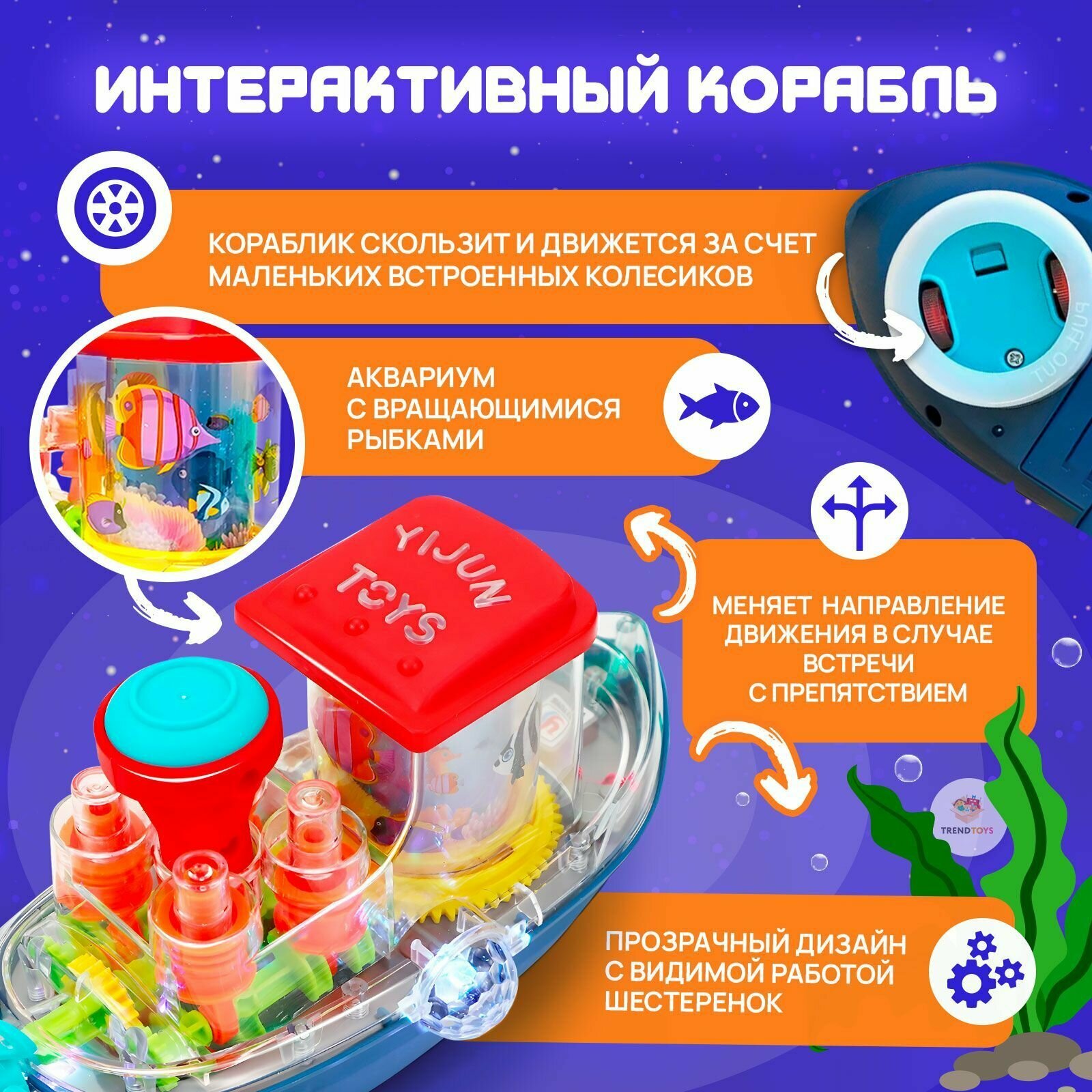Интерактивная игрушка — фото 1