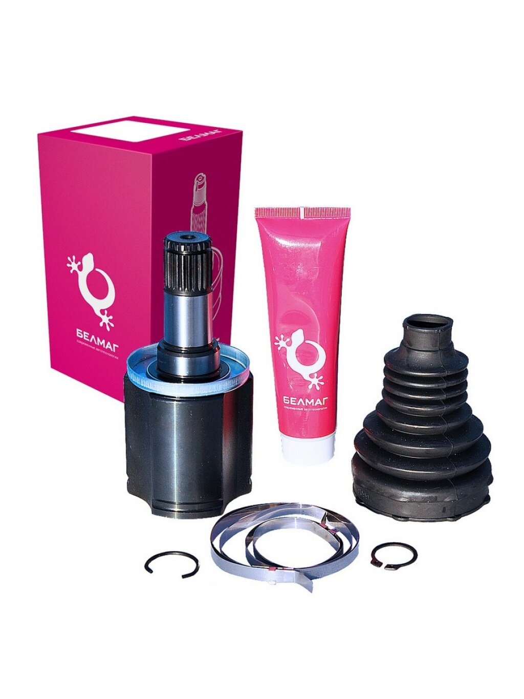 ШРУС внутренний для Vesta (КПП 21807), OEM № 8450006570, 8450006571, арт. BM.0262