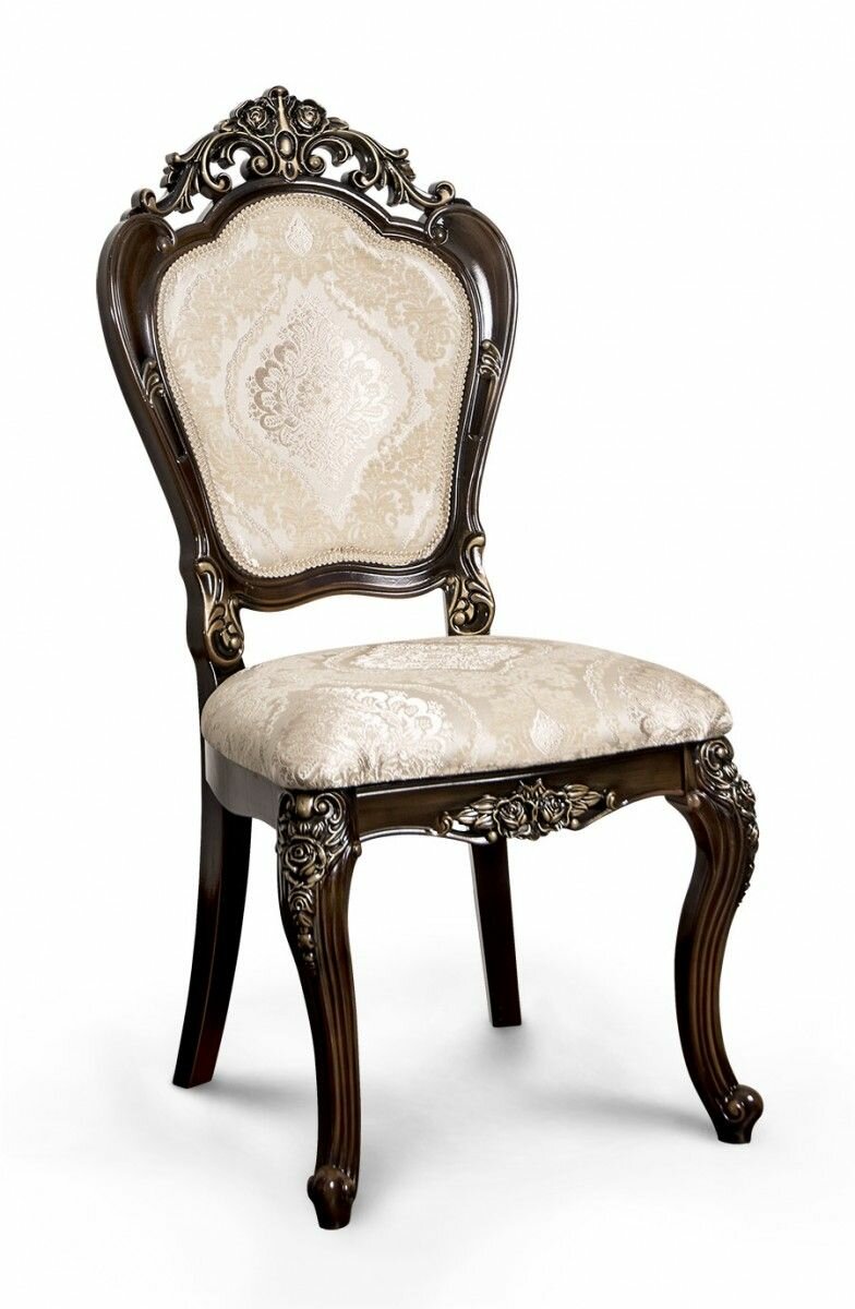 Стул Alba "Джоконда" 2, без подлокотников, мягкий, деревянный, для дома