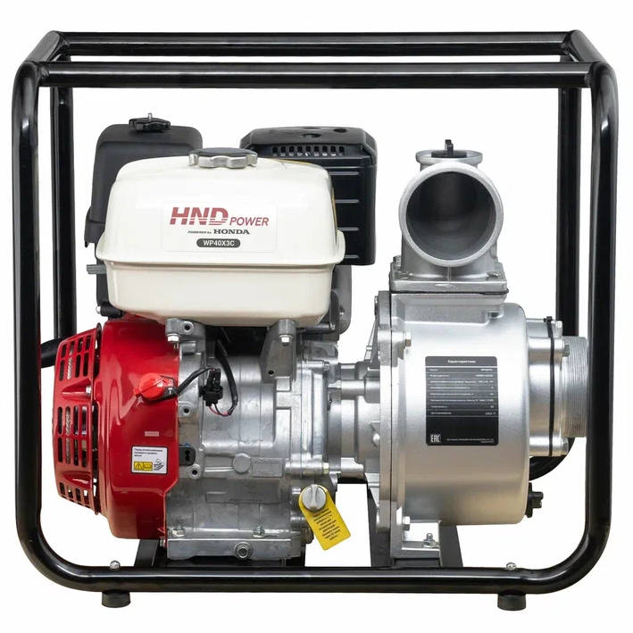 Мотопомпа бензиновая HND WP 40 X3C WP40X3C