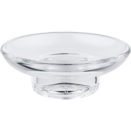 Мыльница Grohe Essentials 40368001 прозрачное стекло