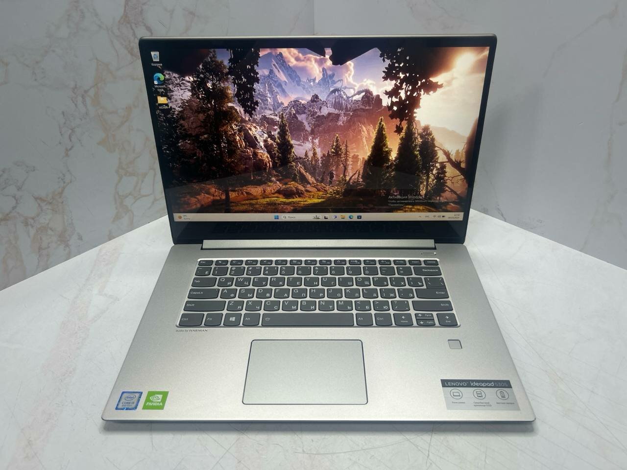 Ноутбук Lenovo 530s-15IKB. Конфигурация: i5-8250U/8GB/512GB/GF MX150/DOS/FHD