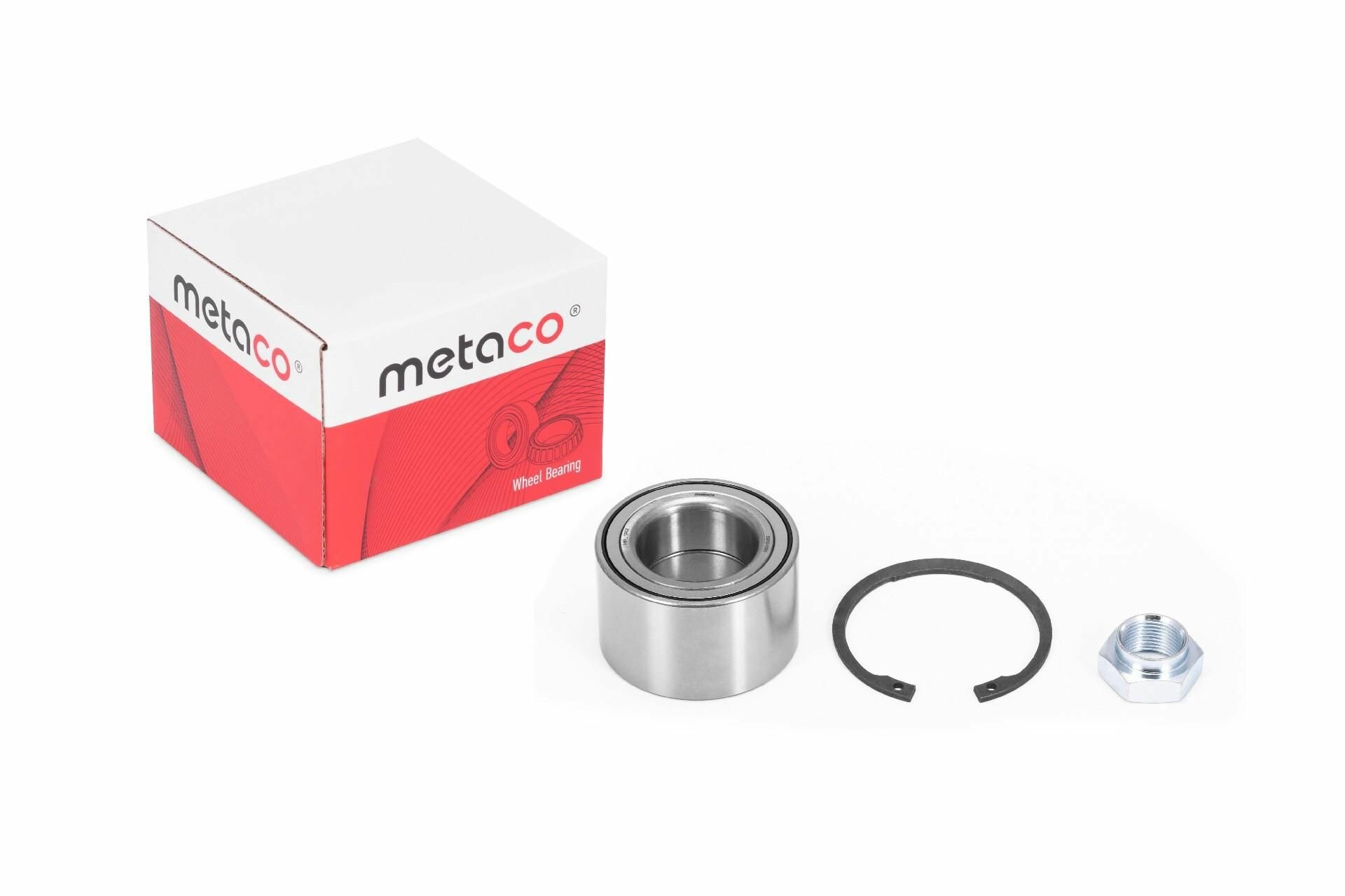 Подшипник ступицы (к-кт) Metaco 5200-020