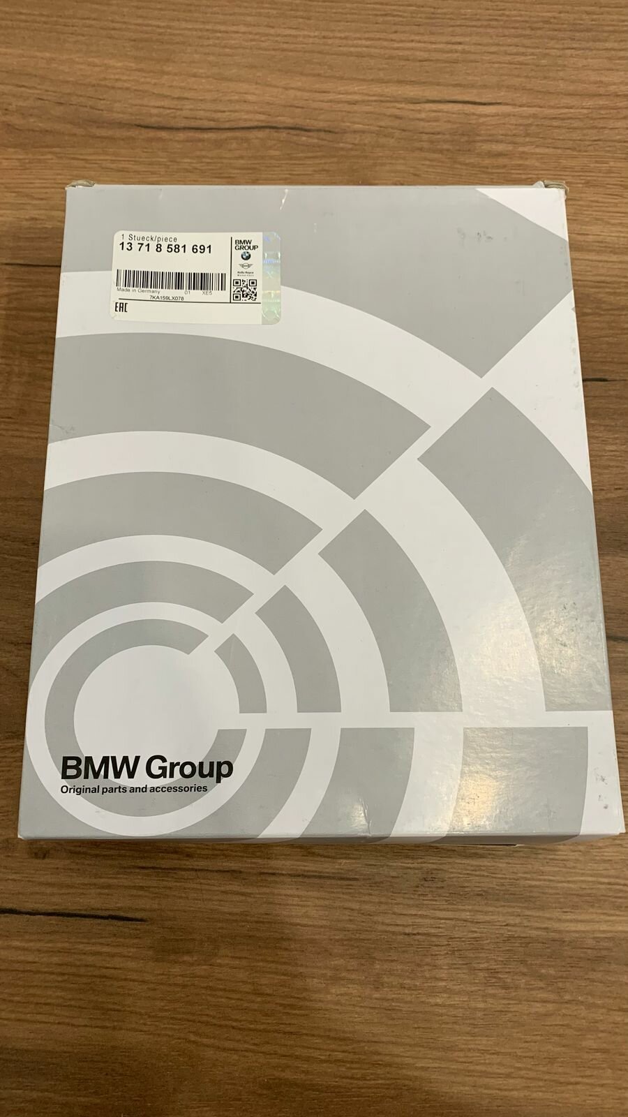 Фильтр воздушный BMW 13718581691 X3 G01; X5 G05; X7 G07; 7 серия G11, G12