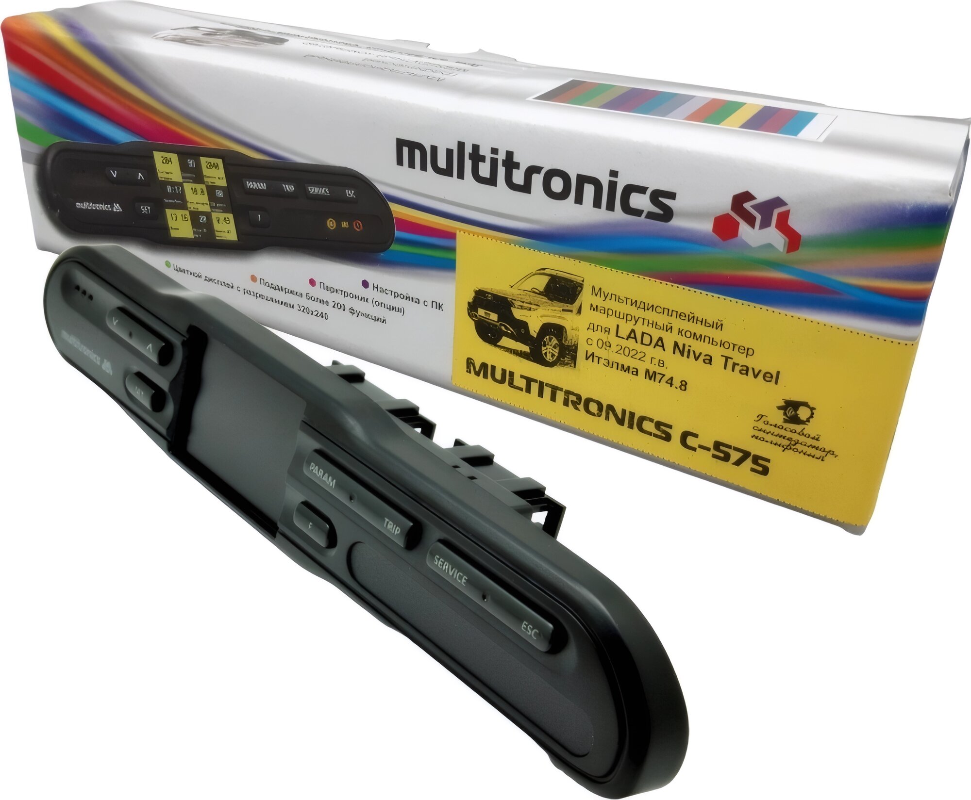 Бортовой компьютер Multitronics C-575