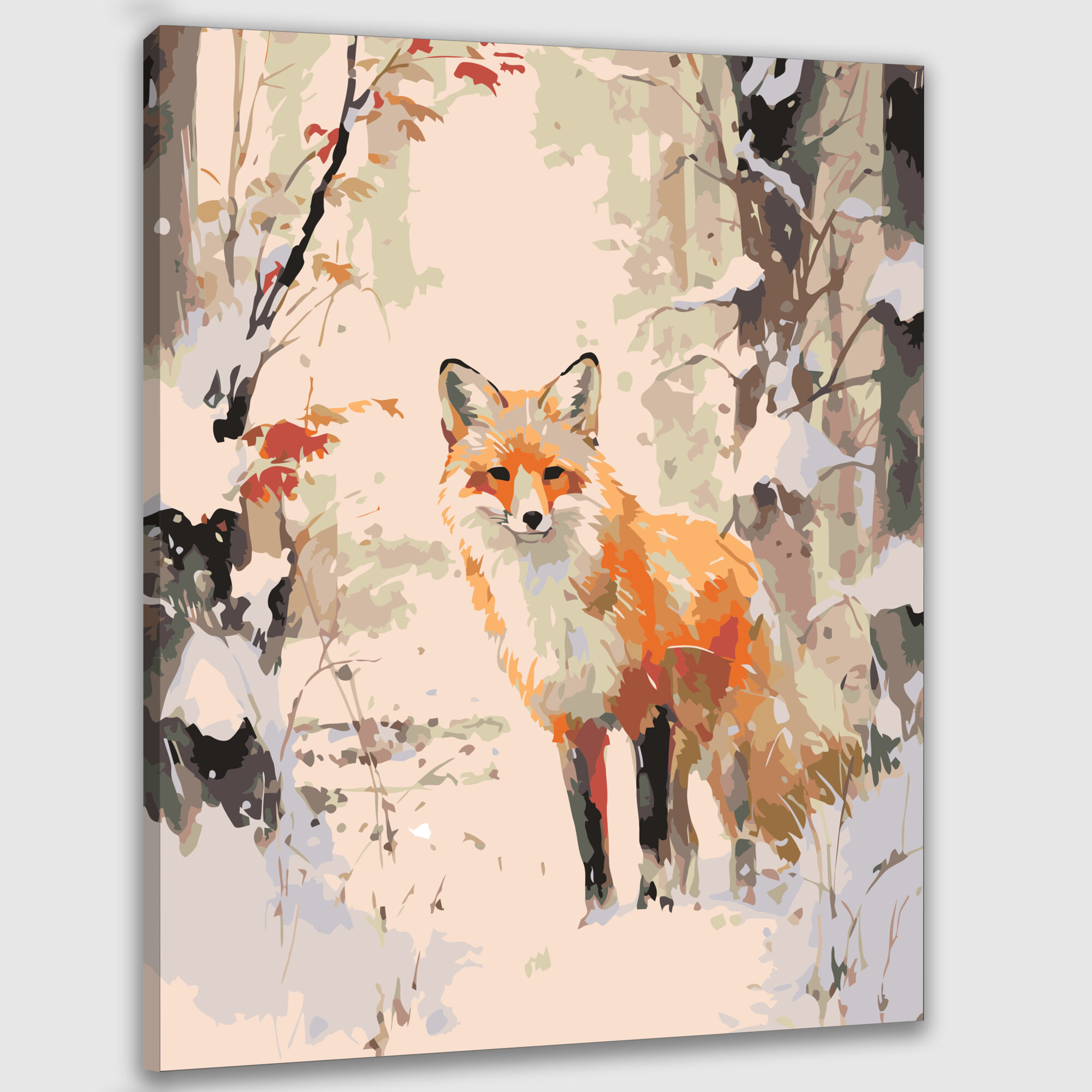 Картина по номерам QuizArt