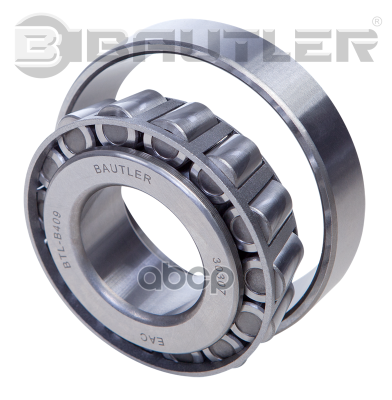 Подшипник ступицы Газель Соболь BAUTLER передней внутренний 7307/30307 BTL-B409 Bautler арт. BTL-B409