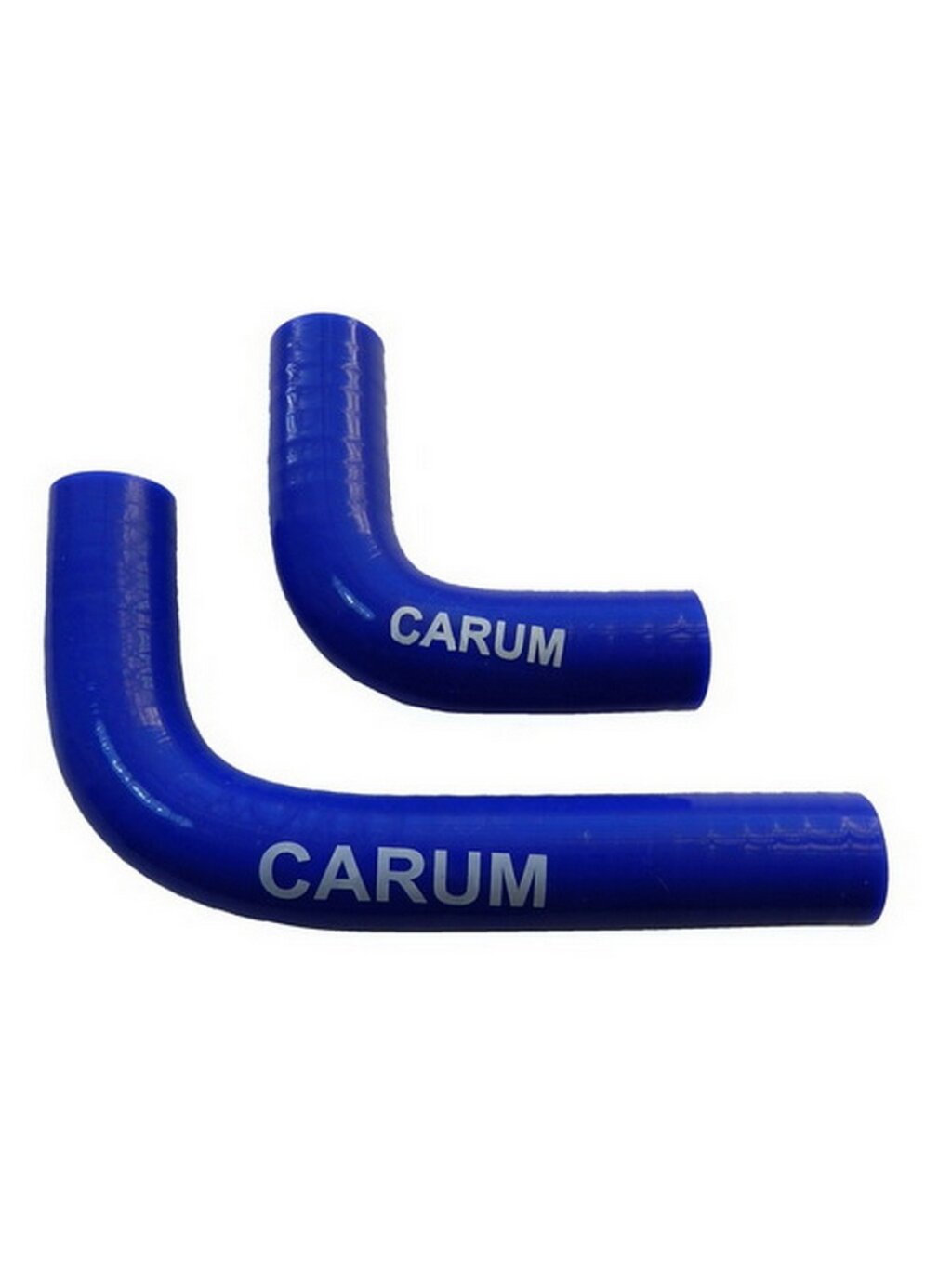 Патрубок отопителя 2121 (2 шт.) "CARUM"