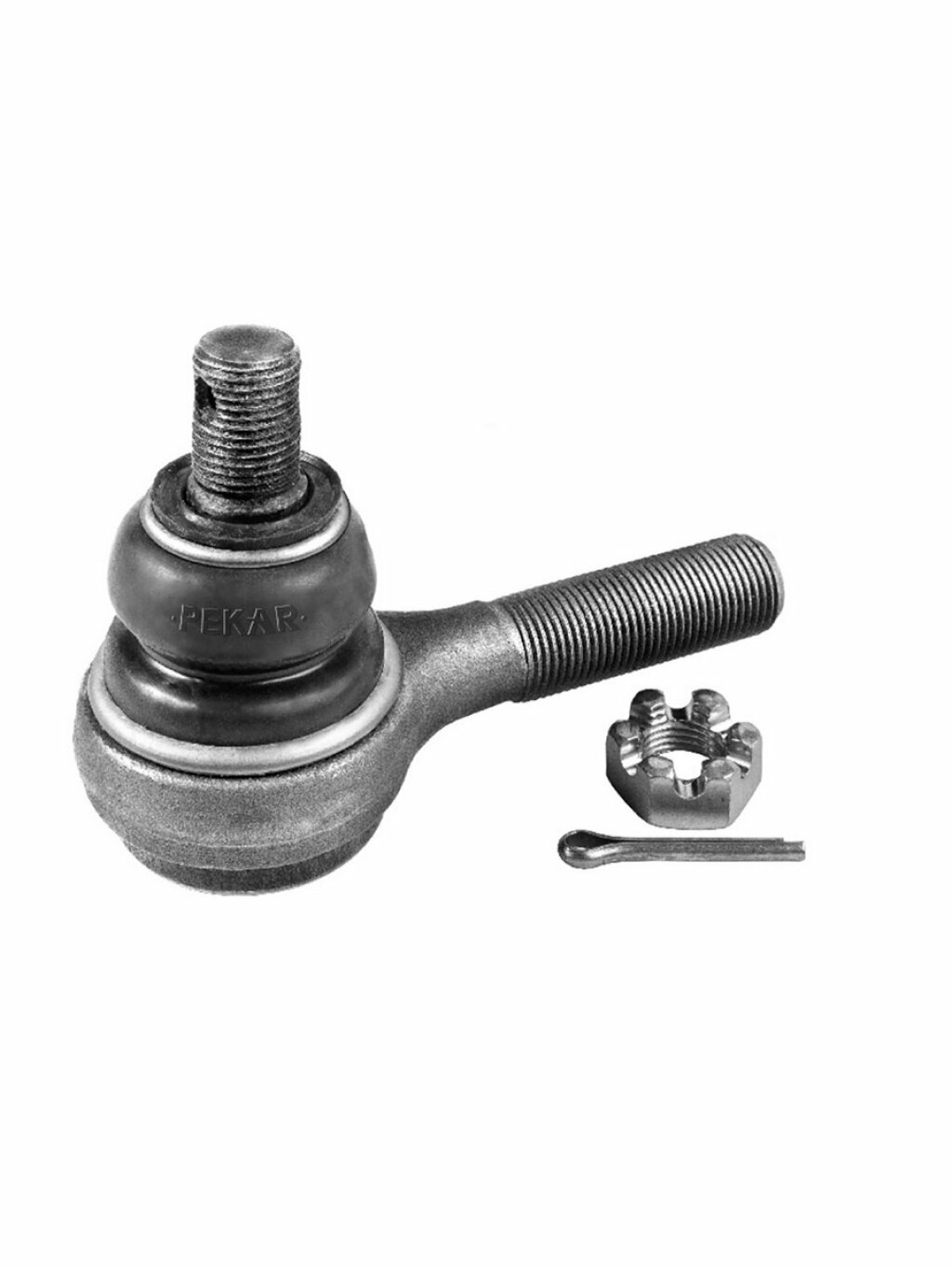 Наконечник рулевой для а/м ГАЗель 3302 (в сборе) правый "Pekar"