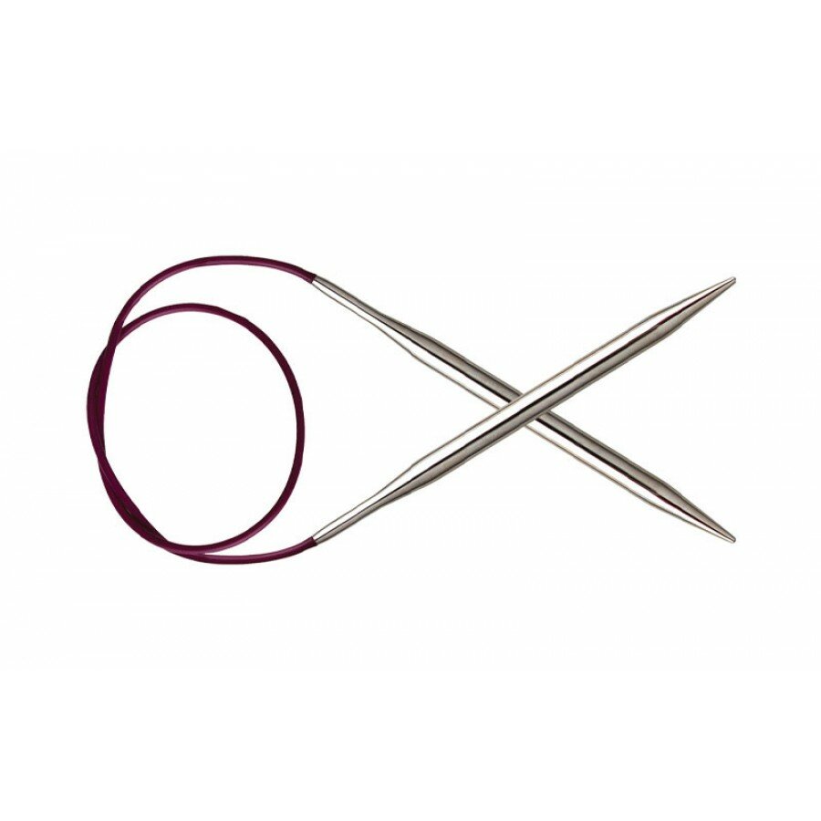 Спицы круговые Nova Metal 2,75мм/40см, KnitPro, 10306