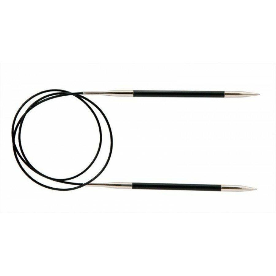 Спицы круговые Karbonz 3мм/60см, KnitPro, 41164