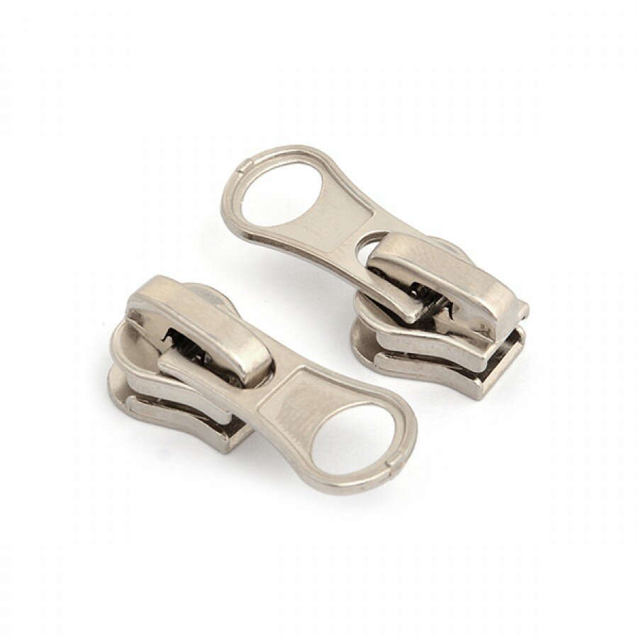 Замок MaxZipper автомат ТР#5 D3 цв. никель уп.500шт