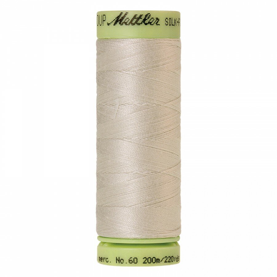 Нить для машинного квилтинга SILK-FINISH COTTON 60, 200 м 0326 Baquette