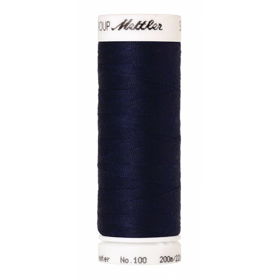 Универсальная нить, METTLER SERALON, 200 м1678-0016 0016 Dark Indigo