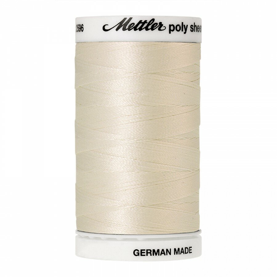 Нить вышивальная POLY SHEEN, 800 м 0670 Cream