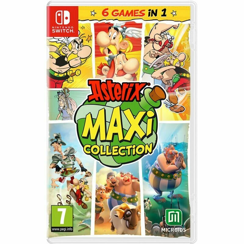 Игра Asterix: Maxi Collection (русские субтитры) для Nintendo Switch