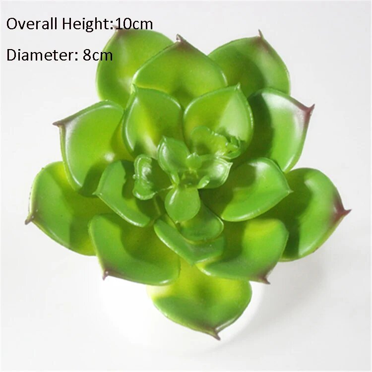 Искусственные суккуленты Wusmart DaShuiLianPVC