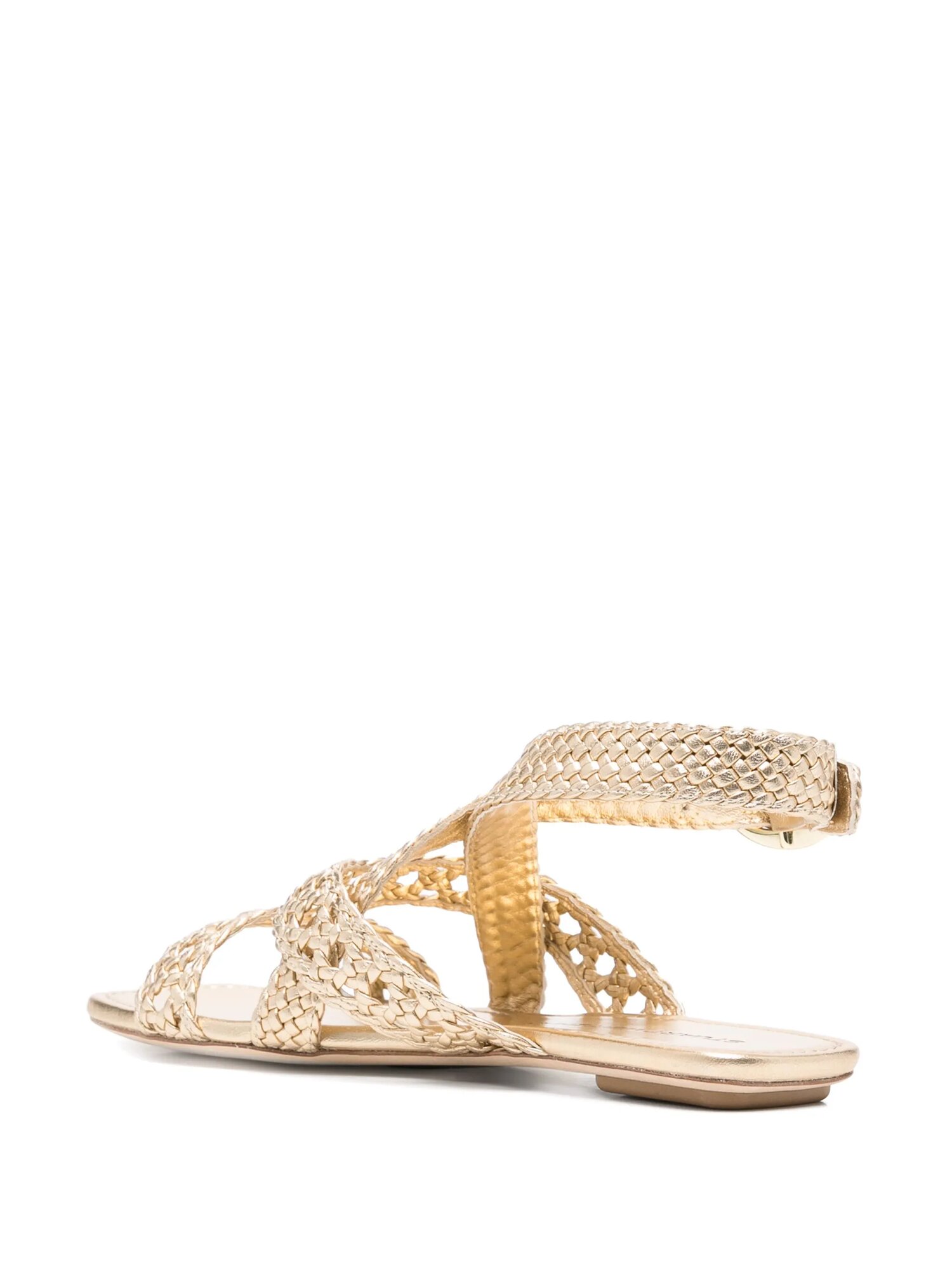 Босоножки Stuart Weitzman Thea, размер 38, gold — фото 1