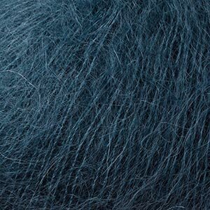 Kidsilk Haze /Кидсилк Хэйз/ пряжа Rowan, Z012000 (632, hurricane (ураган), синий)