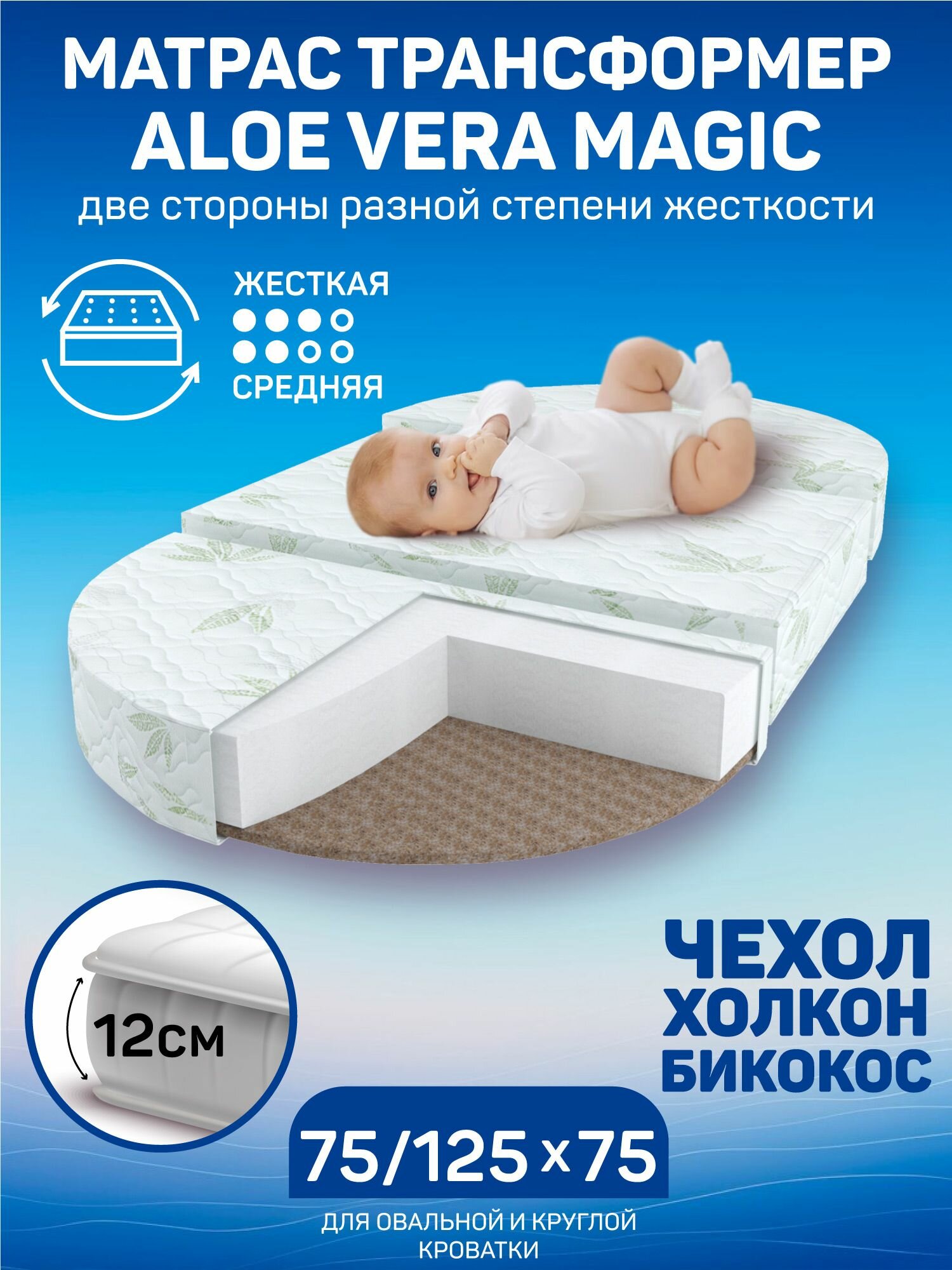 Матрас в кроватку