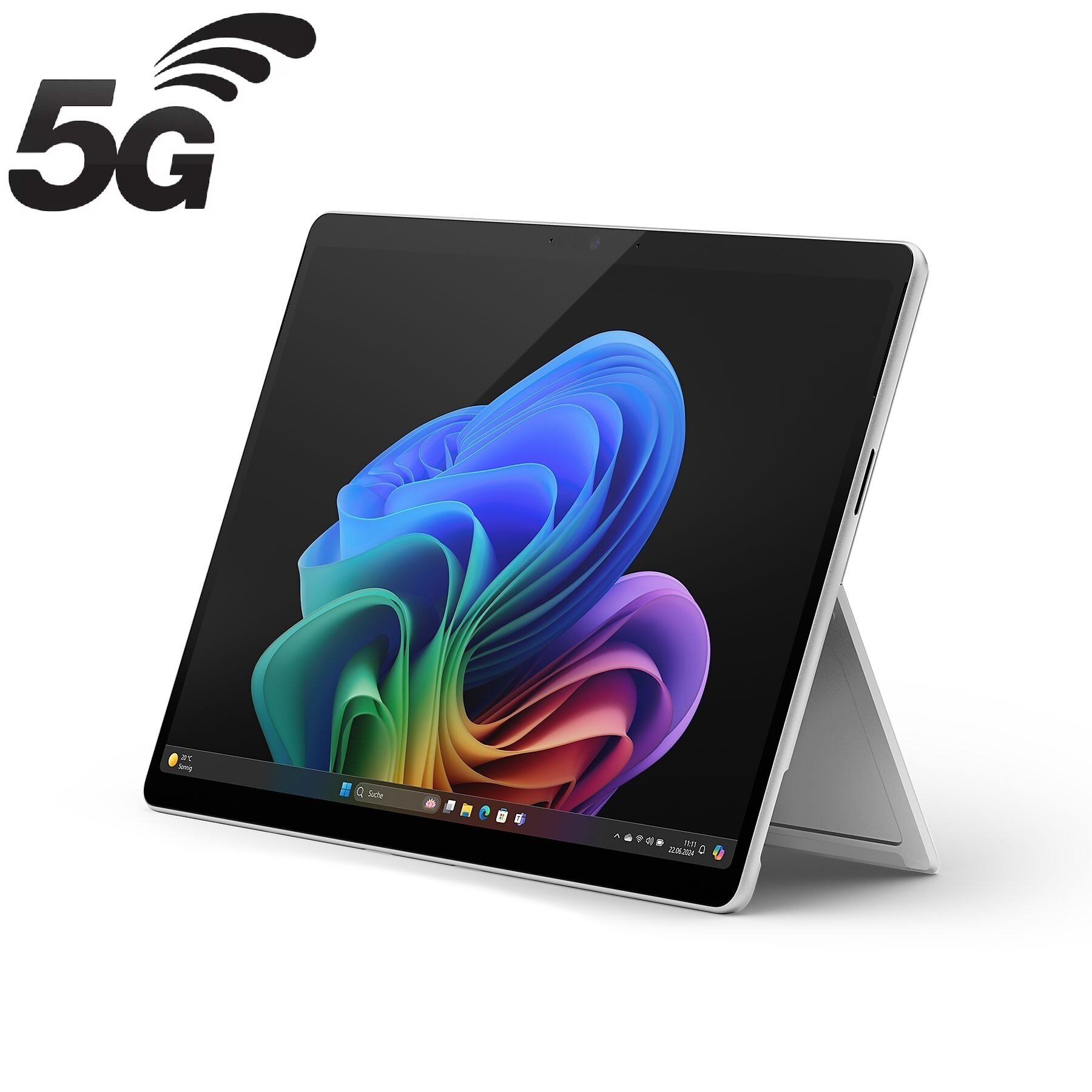 Планшет Microsoft Surface Pro 11 Copilot+PC Snapdragon X Plus LCD 16GB 256GB 5G LTE (Platinum)