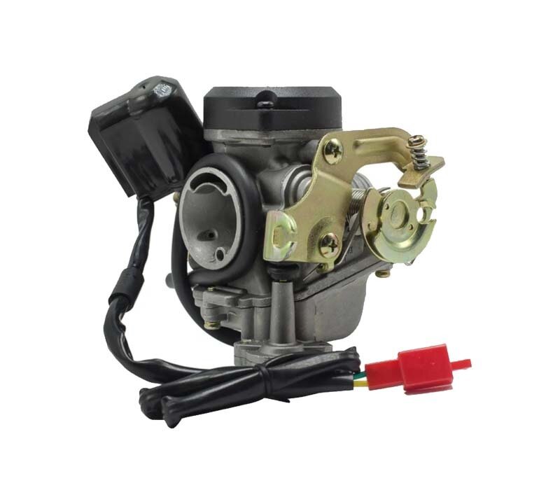 Карбюратор 139QMB (PD18) CVK (пластиковая крышка) для скутеров 50- 80см3