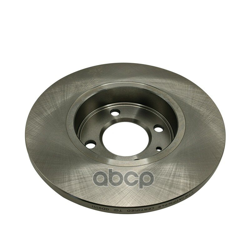 Диск тормозной, передний CTR арт. GD0111