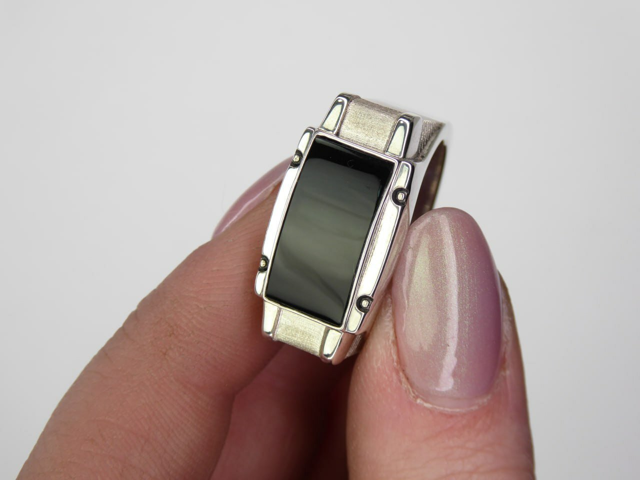 Перстень, серебро, 925 проба