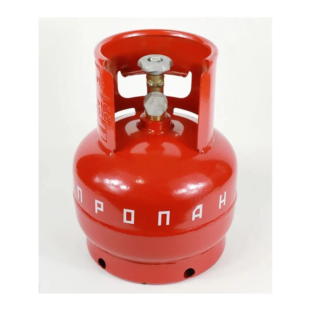 Баллон бытовой ОАО "НЗГА" 5 л. с ВБ-2 НЗГА НЗ 74.00.00-05, 5л, из высокоуглеродистой