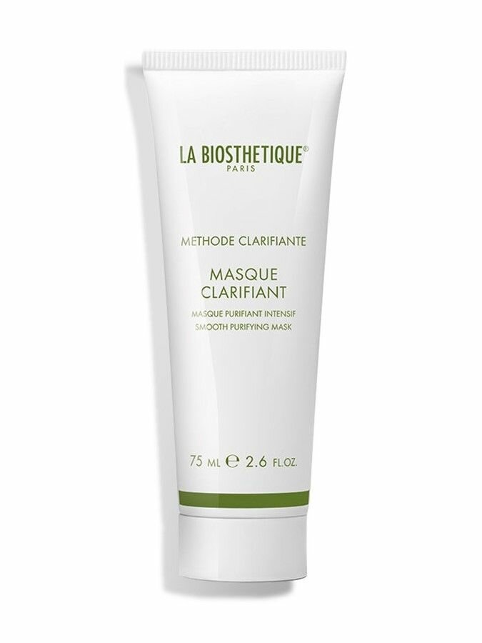 La Biosthetique, Очищающая маска для жирной и воспаленной кожи лица, Masque Clarifiant,75 мл