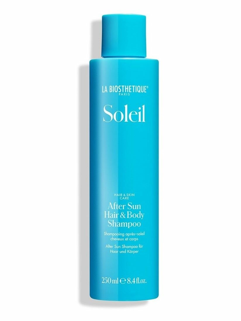 La Biosthetique, Шампунь для волос и тела после загара After Sun Hair & Body Shampoo, 250 мл