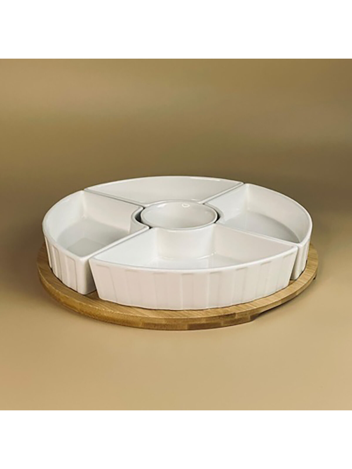 Менажница 29см BAMBOO на подставке