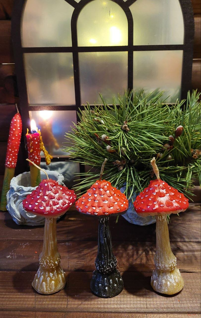 Гриб мухомор